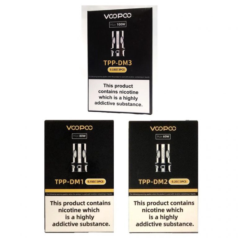 VOOPOO TPP COILS