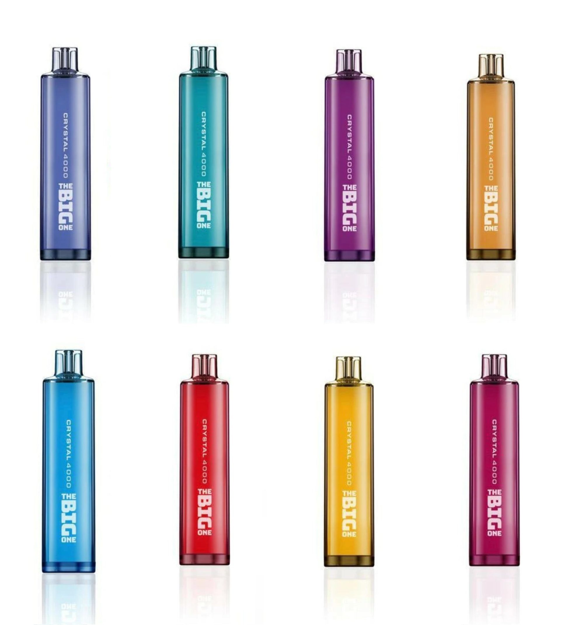 Big One - Crystal 4000 Puffs